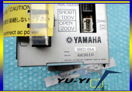 YAMAHA Servo Driver SRCD 05A SRCD05A - 裕益科技自動化設備可程式編碼器PLC分散式控制系統DCS